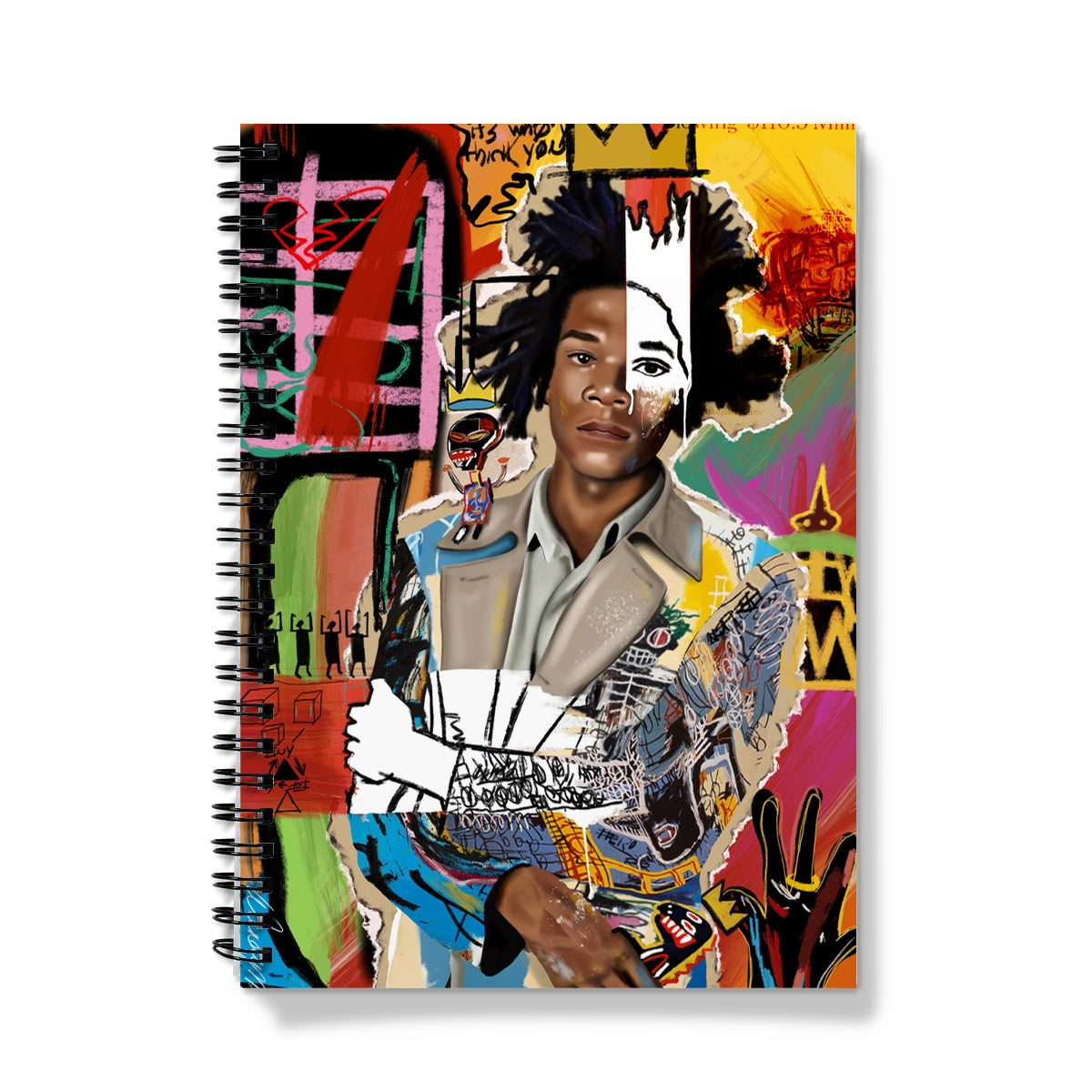 Basquiat's World Notebook – W E N D Y . M E D L E Y