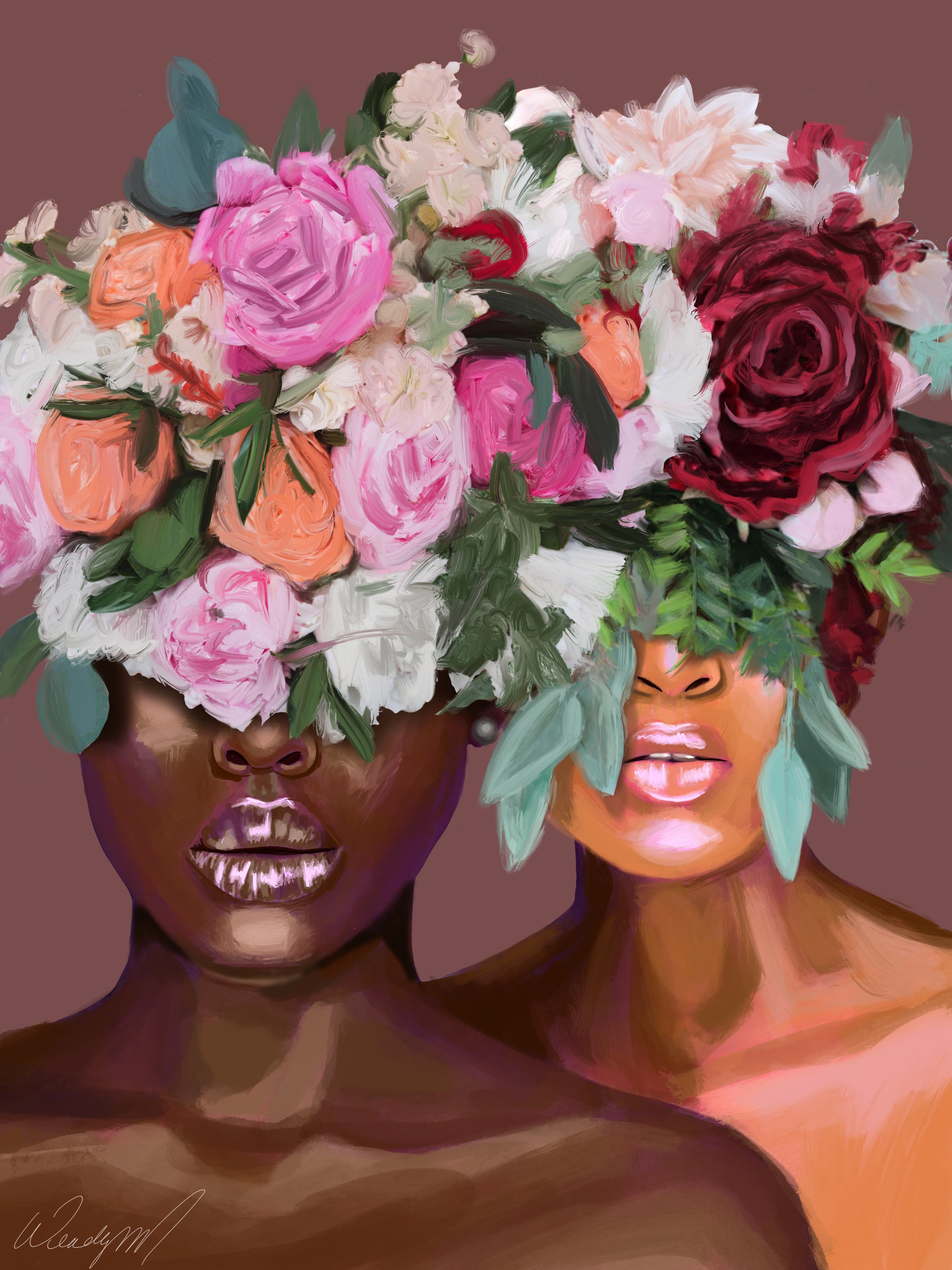 Blooming Thoughts: Blooming Thoughts – W E N D Y . M E D L E Y