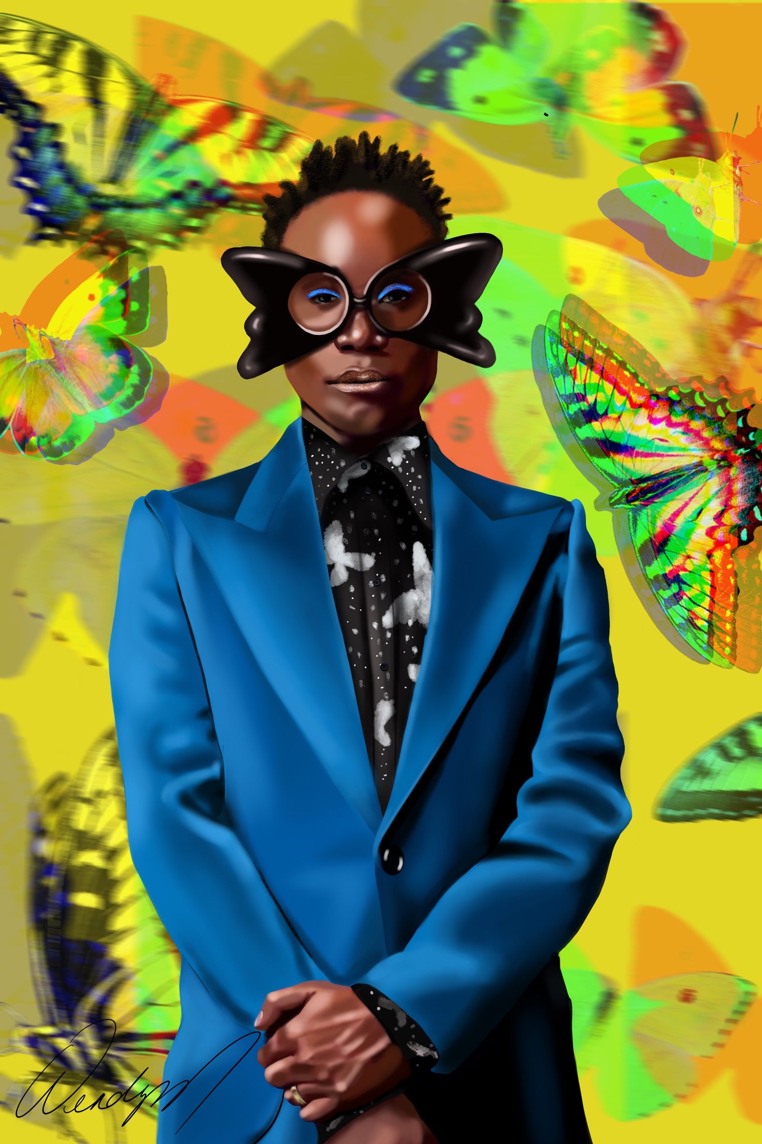 Butterfly Effect: Billyfly – W E N D Y . M E D L E Y