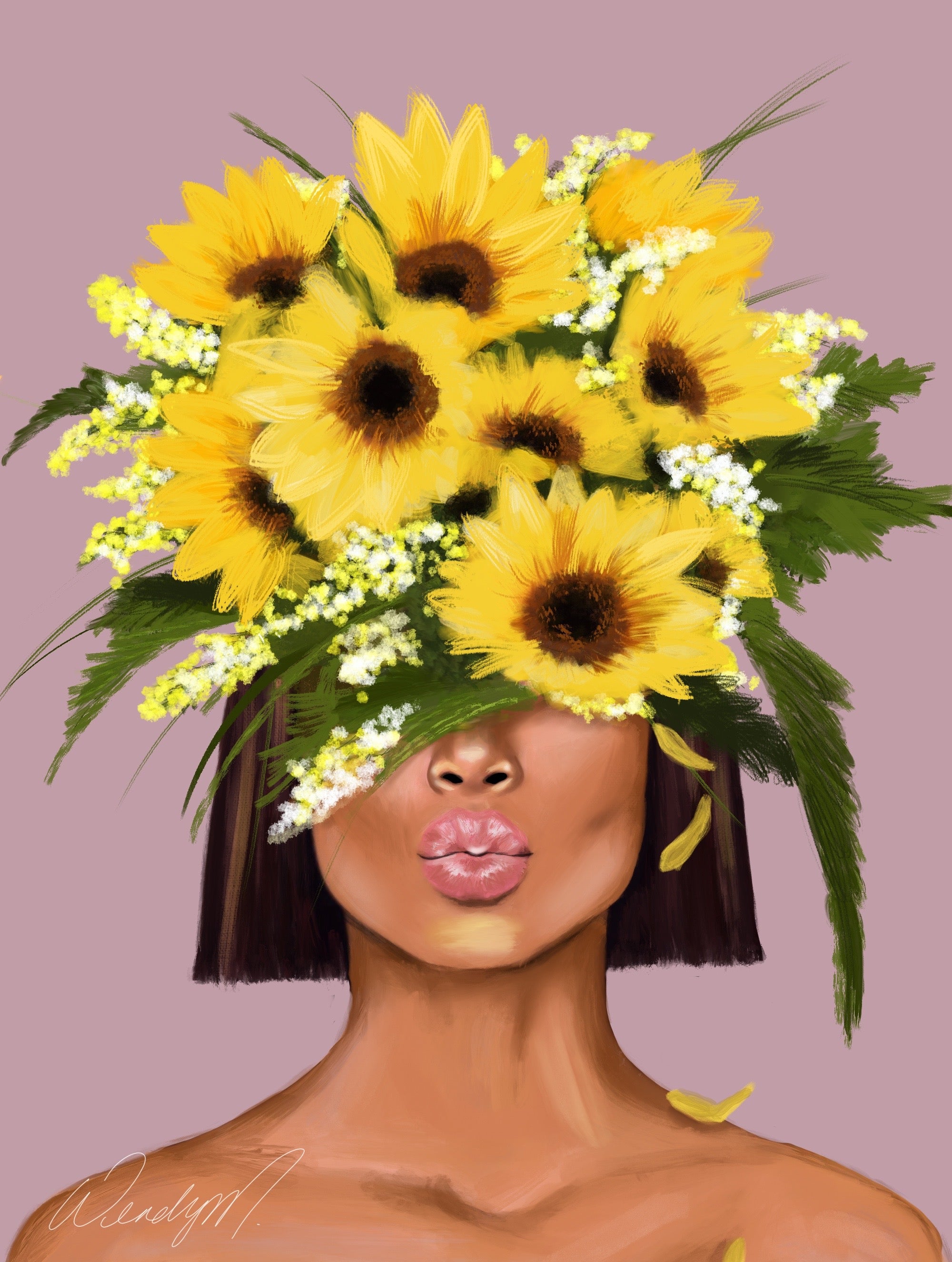 Blooming Thoughts: Blooming Sun – W E N D Y . M E D L E Y