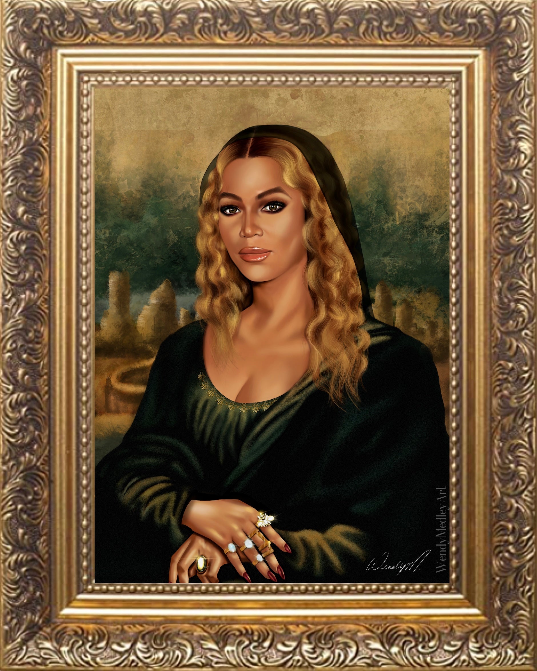 Black Woman Empowerment: Bey-Lisa – W E N D Y . M E D L E Y