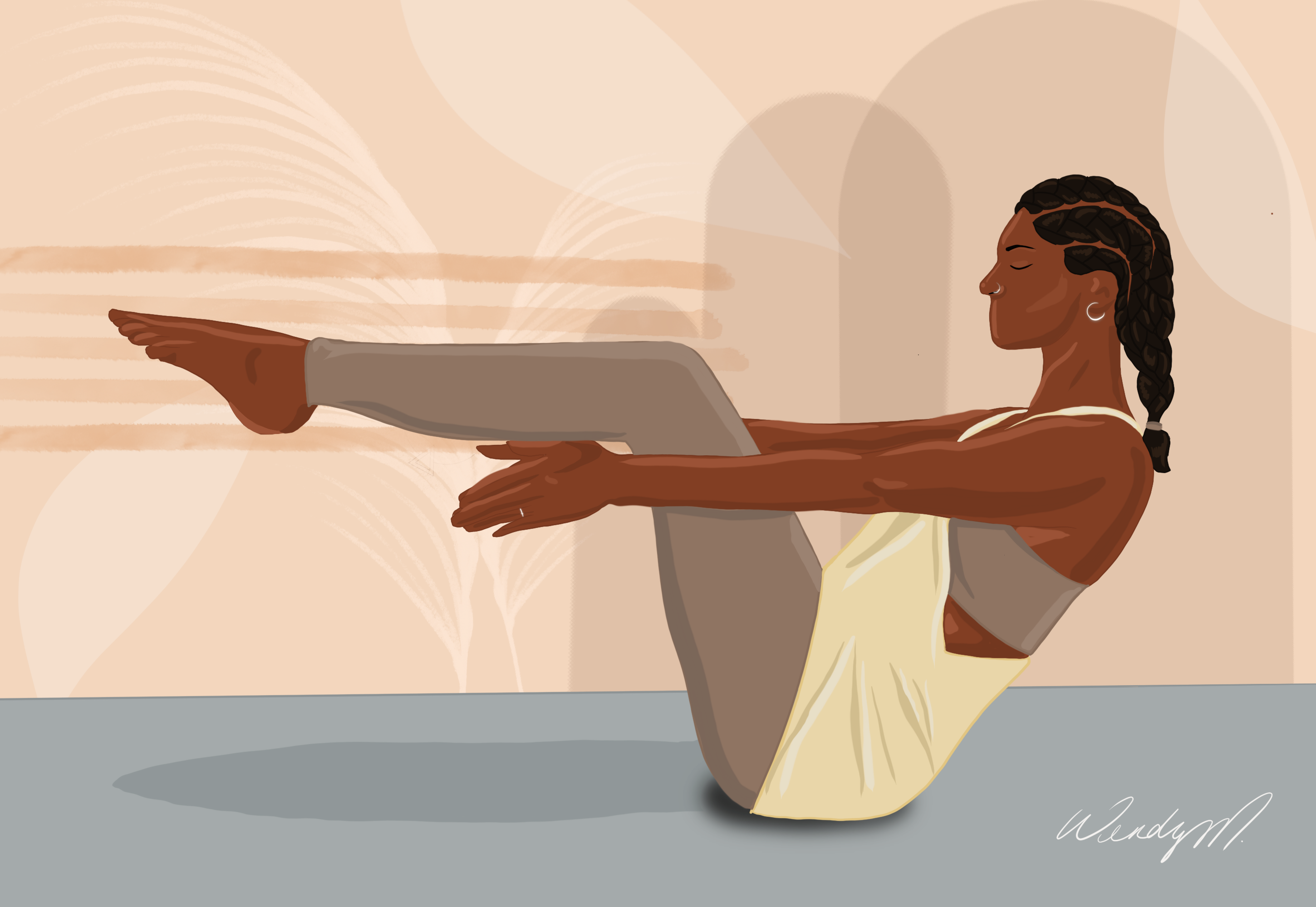 Asana: Navasana – W E N D Y . M E D L E Y